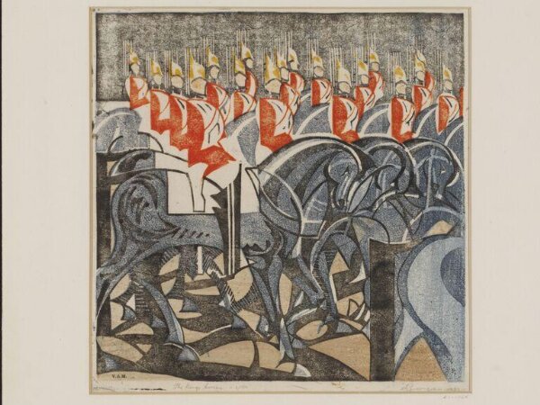 The King's Horses | William Greengrass | V&A Explore The Collections