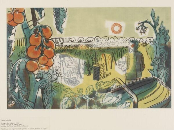 Tomato field | Stone, Bernard Robert | V&A Explore The Collections