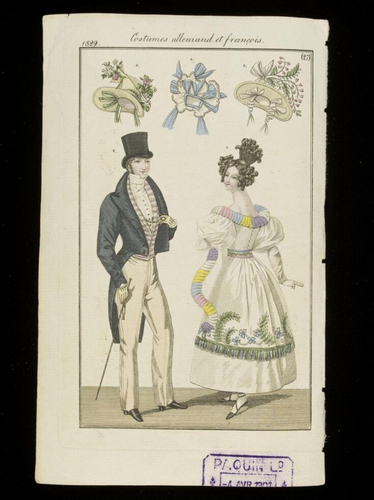 Fashion Plate | Unknown | V&A Explore The Collections