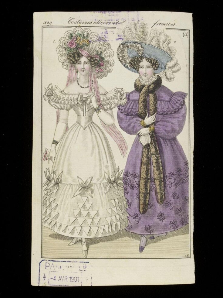 Fashion Plate | Unknown | V&A Explore The Collections