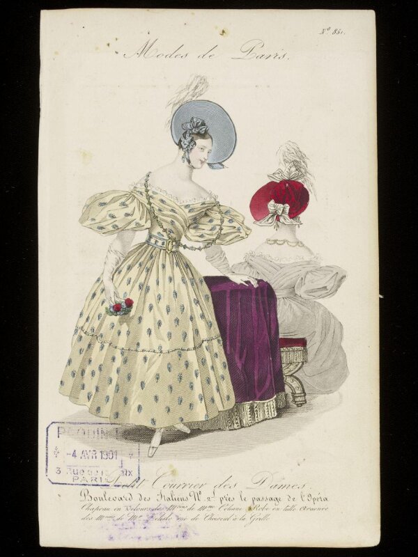 Fashion Plate | Céliane (Madame) | DeLisle, Henry | Unknown | V&A ...