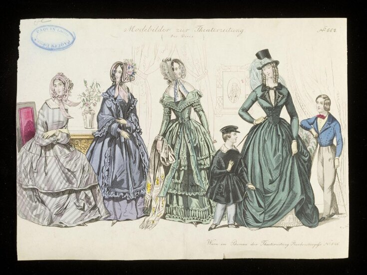 Fashion Plate Andreas Geiger V A Explore The Collections