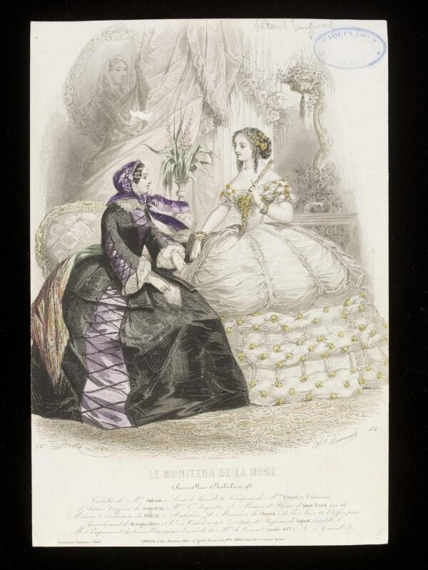 Fashion Plate | Bayol, E. (Madame) | Judenne (Madame) | Bonnard | Jules ...