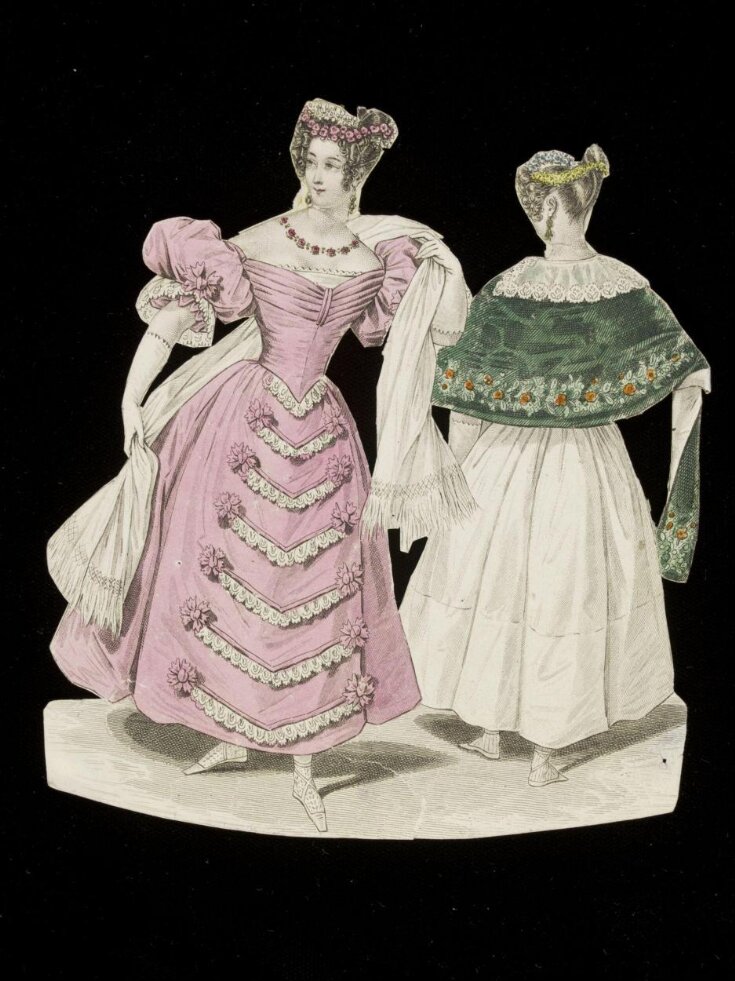 Fashion Plate | Unknown | V&A Explore The Collections