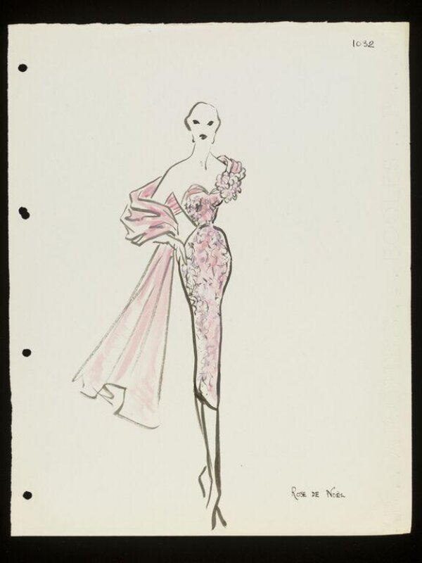 Rose de Noël | Lou Claverie | V&A Explore The Collections