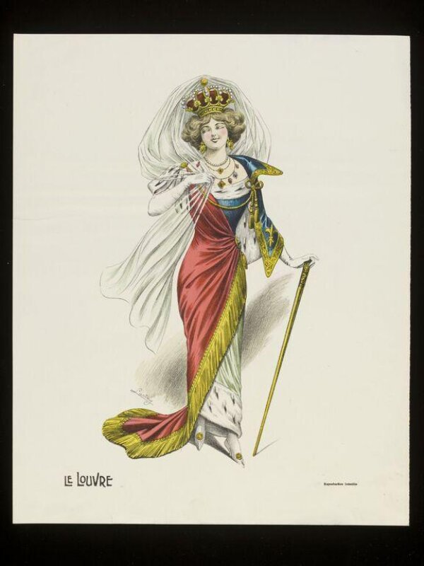 Le Louvre | Laviny | V&A Explore The Collections