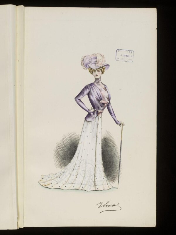 Fashion Plate | Jacques Doucet | V&A Explore The Collections