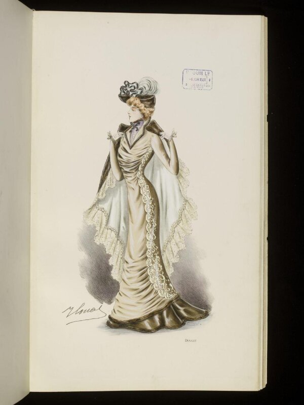 Fashion Plate | Jacques Doucet | V&A Explore The Collections