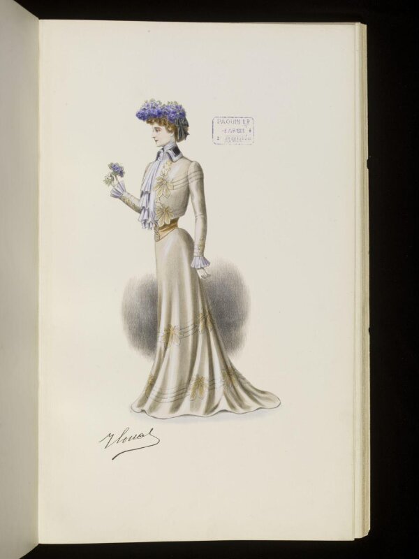 Fashion Plate | Jacques Doucet | V&A Explore The Collections