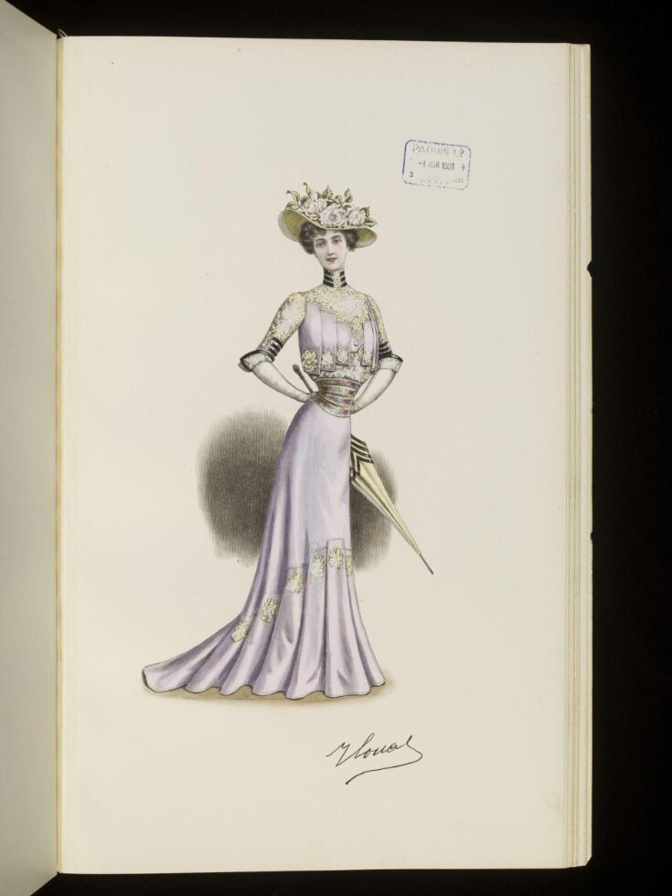 Fashion Plate | Jacques Doucet | V&A Explore The Collections
