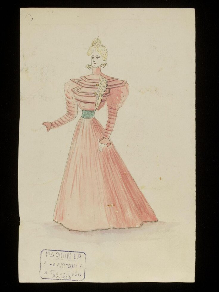 Fashion Design | Paquin, Jeanne | V&A Explore The Collections