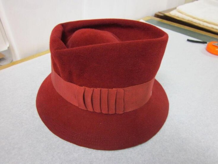 Hat | Unknown | V&A Explore The Collections