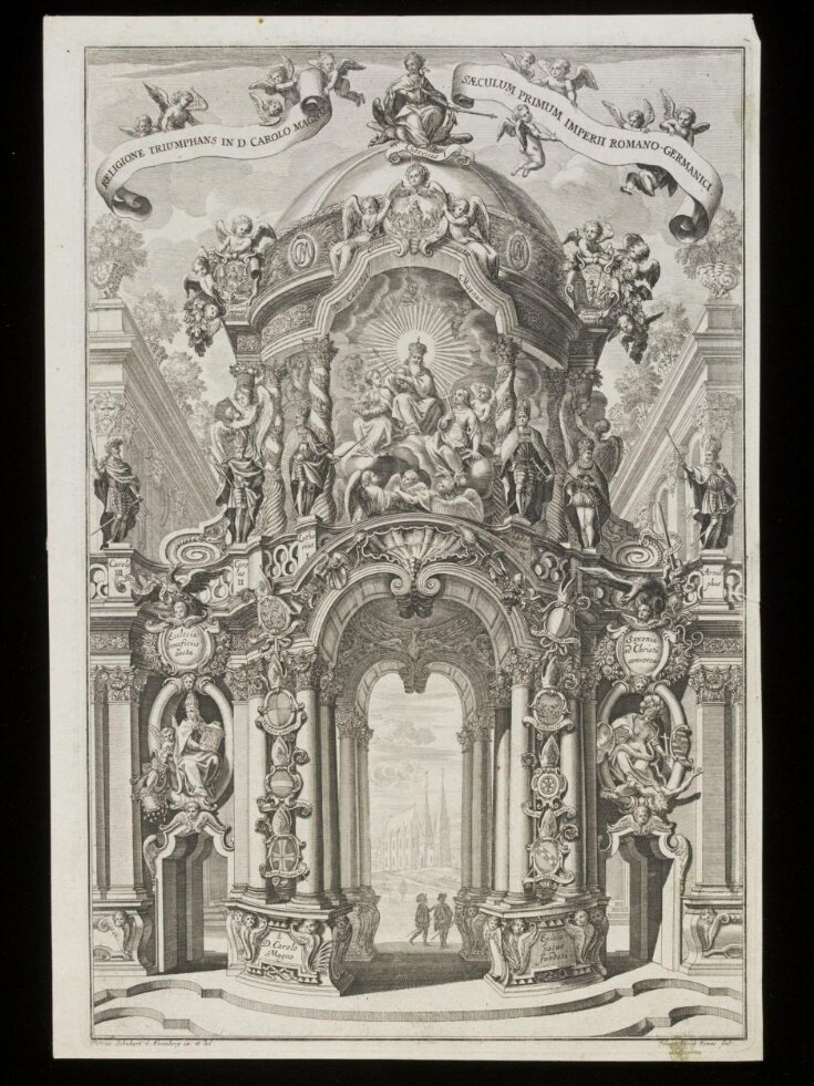 Triomphus Novem Seculorum Imperii Romano-Germanici | Johann Andreas ...