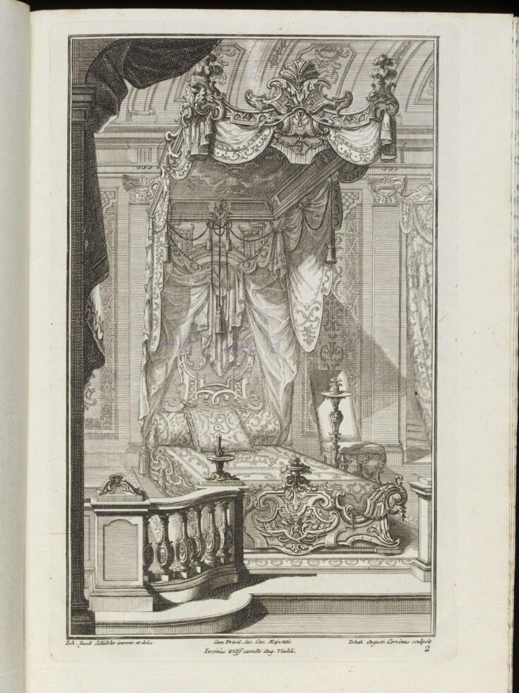 Print | Jeremias Wolff | Johann August Corvinus | Johann Jakob Schubler ...