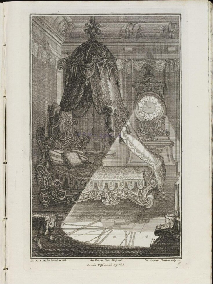Print | Jeremias Wolff | Johann August Corvinus | Johann Jakob Schubler ...