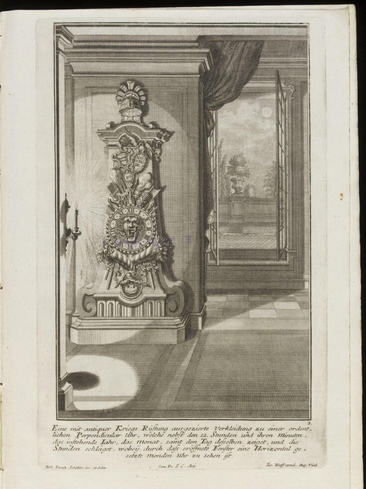 Print | Jeremias Wolff | Johann Jakob Schubler | V&A Explore The ...