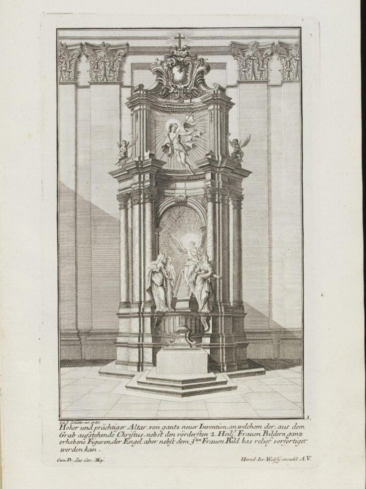 Print | Johann Balthasar Probst | Johann Jakob Schubler | V&A Explore ...
