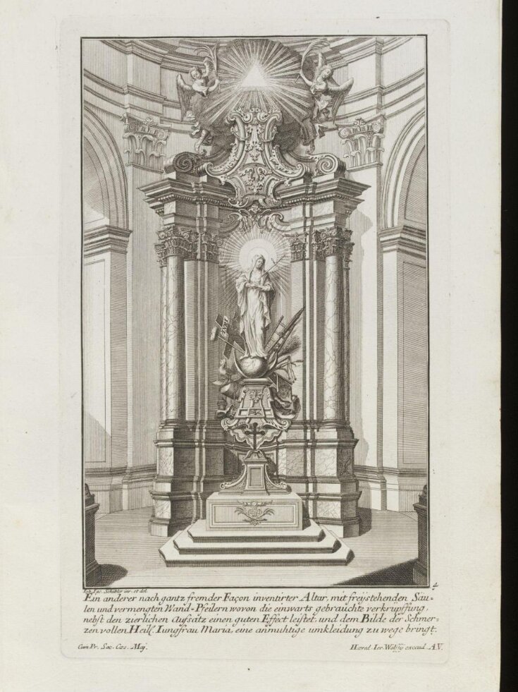 Print | Johann Balthasar Probst | Johann Jakob Schubler | V&A Explore ...
