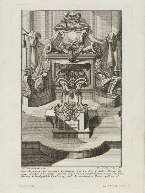 Print | Johann Matthias Steidlin | Johann Balthasar Probst | Johann ...