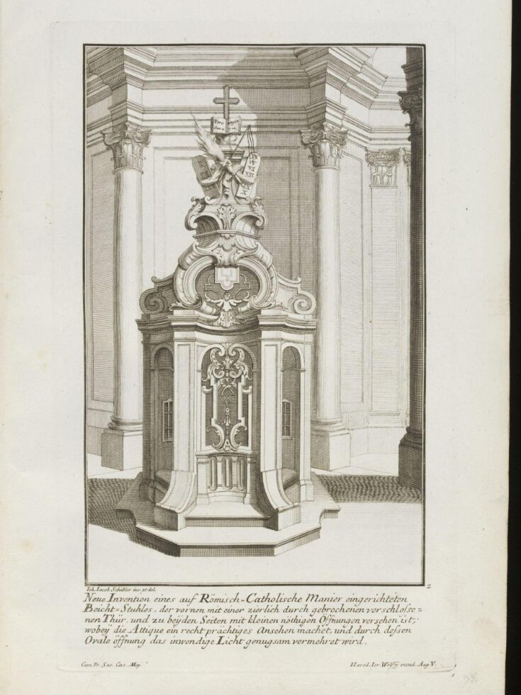 Print | Johann Balthasar Probst | Georg Lichtensteger | Johann Jakob ...