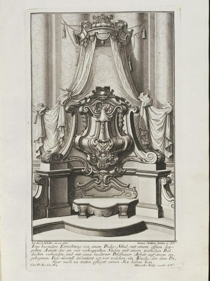 Print | Johann Balthasar Probst | Johann Matthias Steidlin | Johann ...