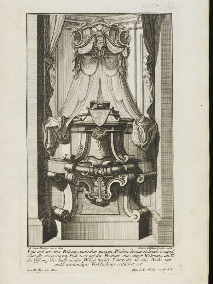 Print | Johann Balthasar Probst | Johann Matthias Steidlin | Johann ...