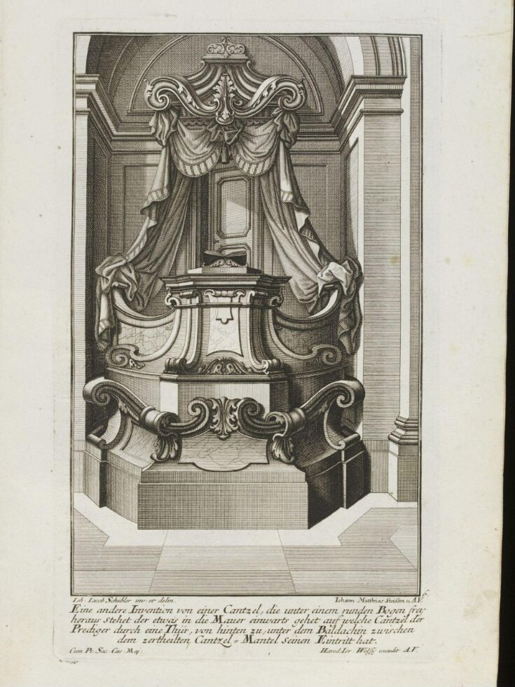 Print | Johann Balthasar Probst | Johann Matthias Steidlin | Johann ...
