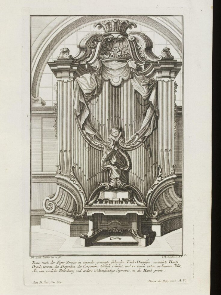 Print | Johann Balthasar Probst | Johann Matthias Steidlin | Johann ...