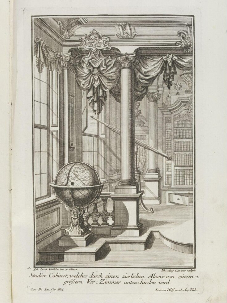 Print | Johann Balthasar Probst | Johann August Corvinus | Johann Jakob ...