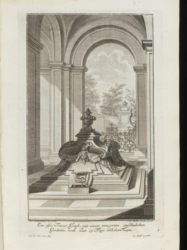 Print | Johann Balthasar Probst | Johann Balthasar Probst | Johann ...
