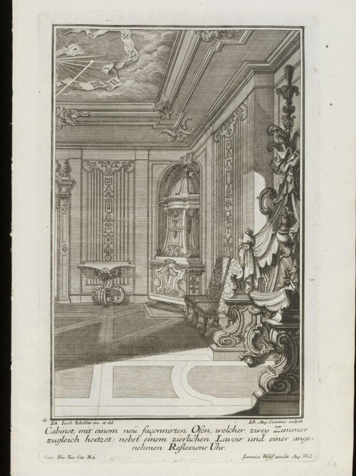 Print | Johann Balthasar Probst | Johann August Corvinus | Johann Jakob ...