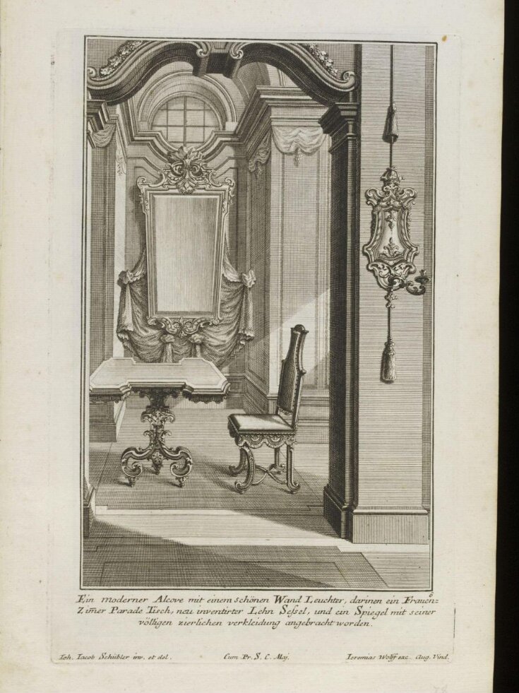 Print | Johann Balthasar Probst | Johann Jakob Schubler | V&A Explore ...