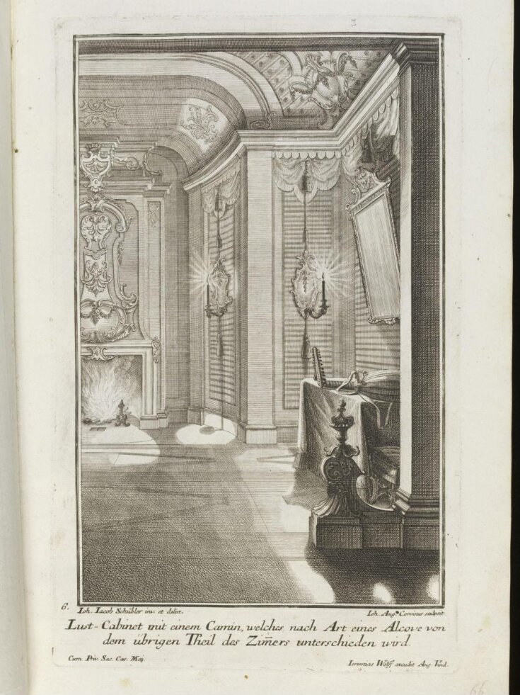 Print | Johann Balthasar Probst | Johann August Corvinus | Johann Jakob ...