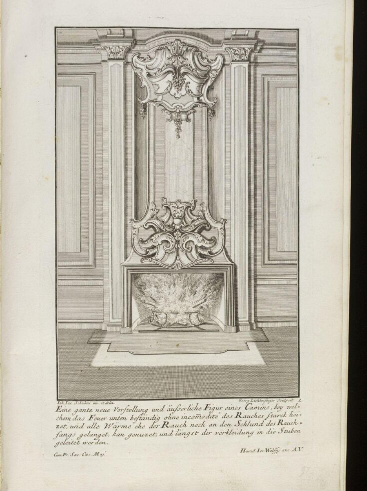 Print | Johann Balthasar Probst | Georg Lichtensteger | Johann Jakob ...