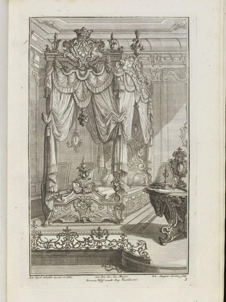 Print | Johann Balthasar Probst | Johann August Corvinus | Johann Jakob ...
