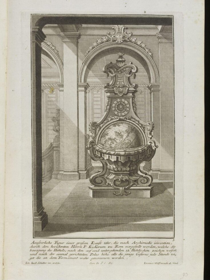 Print | Johann Balthasar Probst | Johann Jakob Schubler | V&A Explore ...