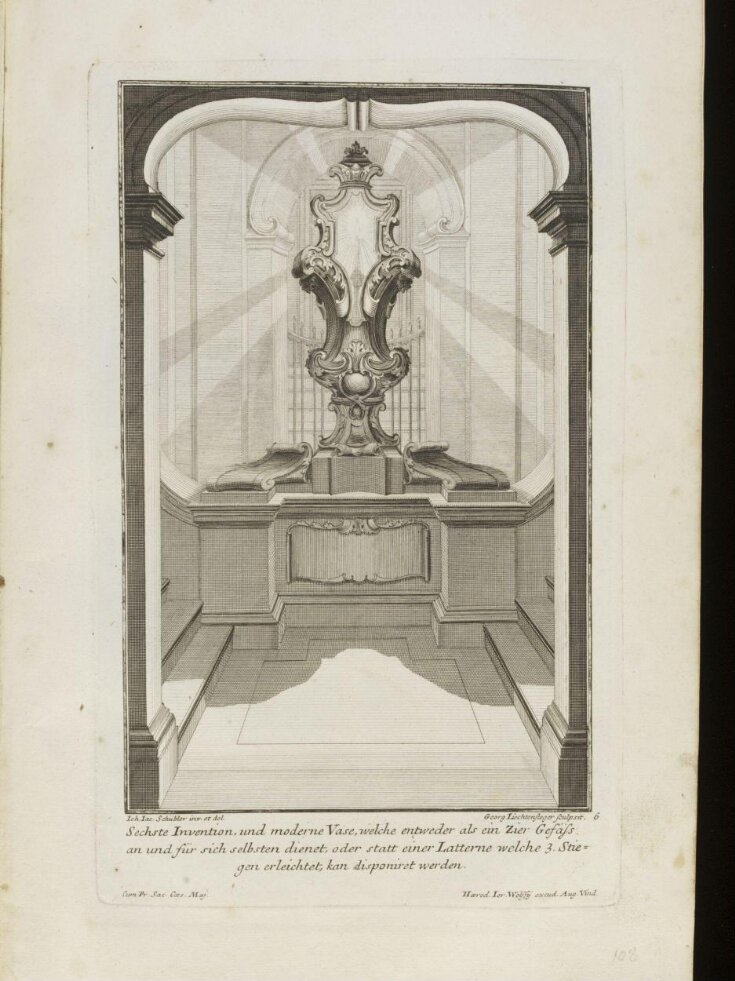Print | Johann Balthasar Probst | Georg Lichtensteger | Johann Jakob ...