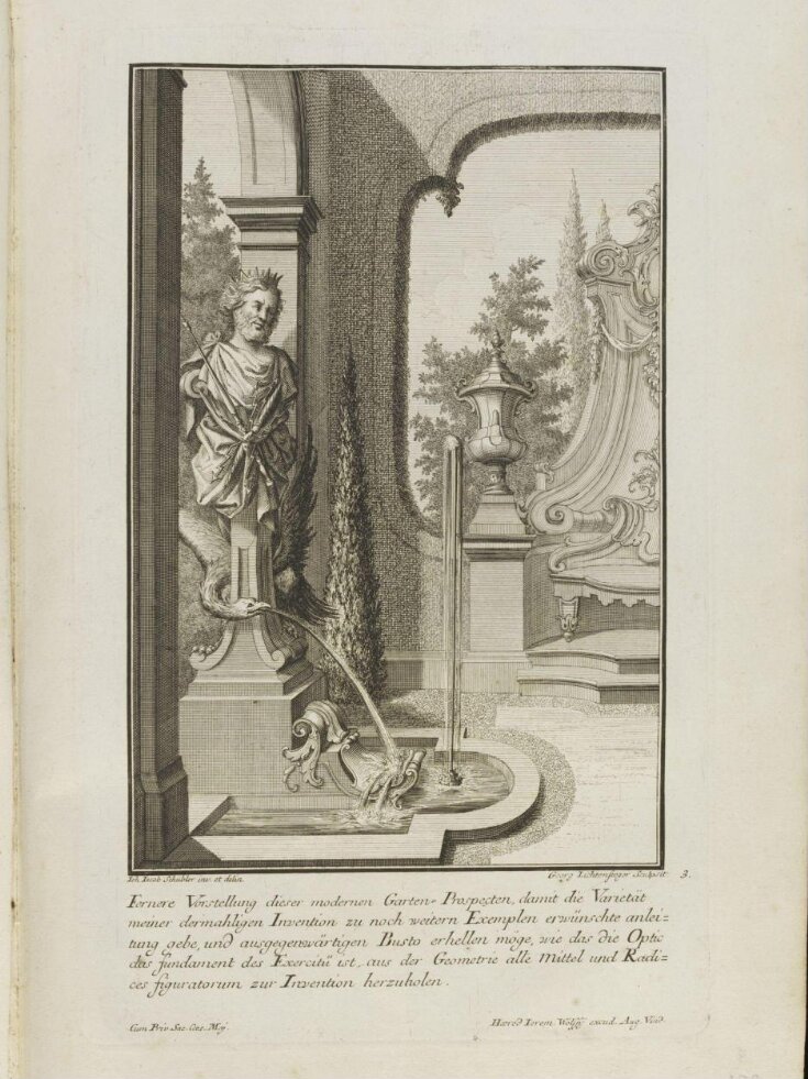 Print | Johann Balthasar Probst | Georg Lichtensteger | Johann Jakob ...
