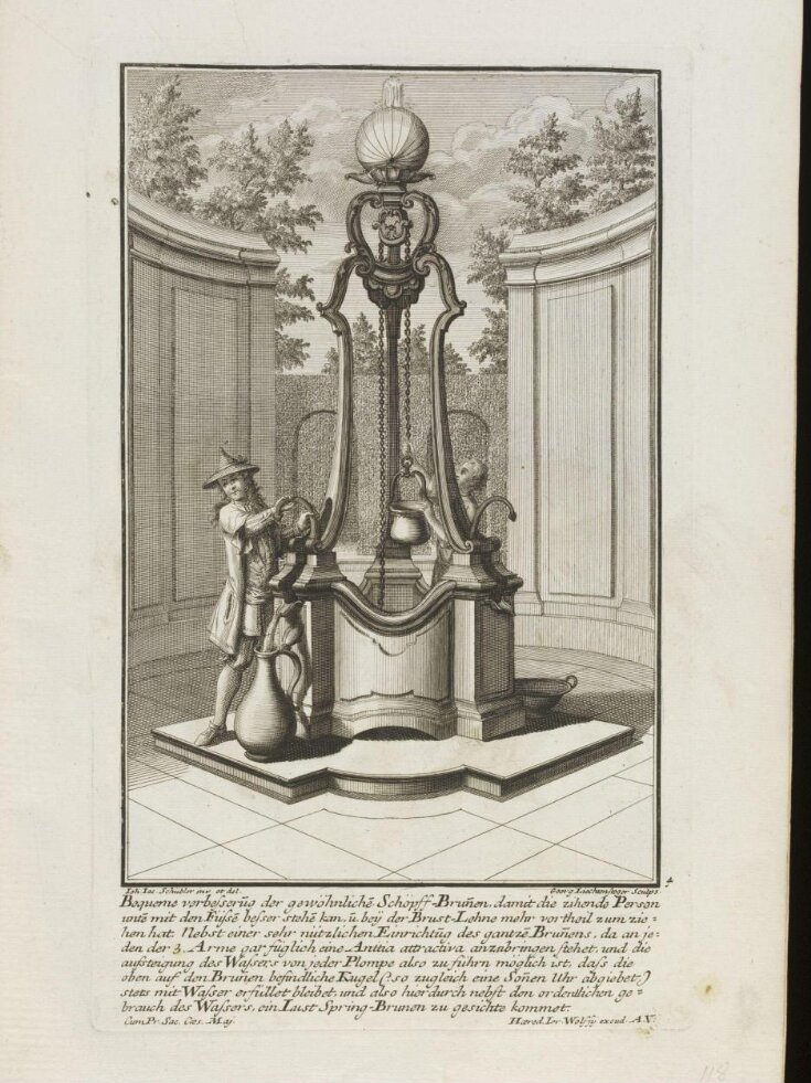 Print | Johann Balthasar Probst | Georg Lichtensteger | Johann Jakob ...