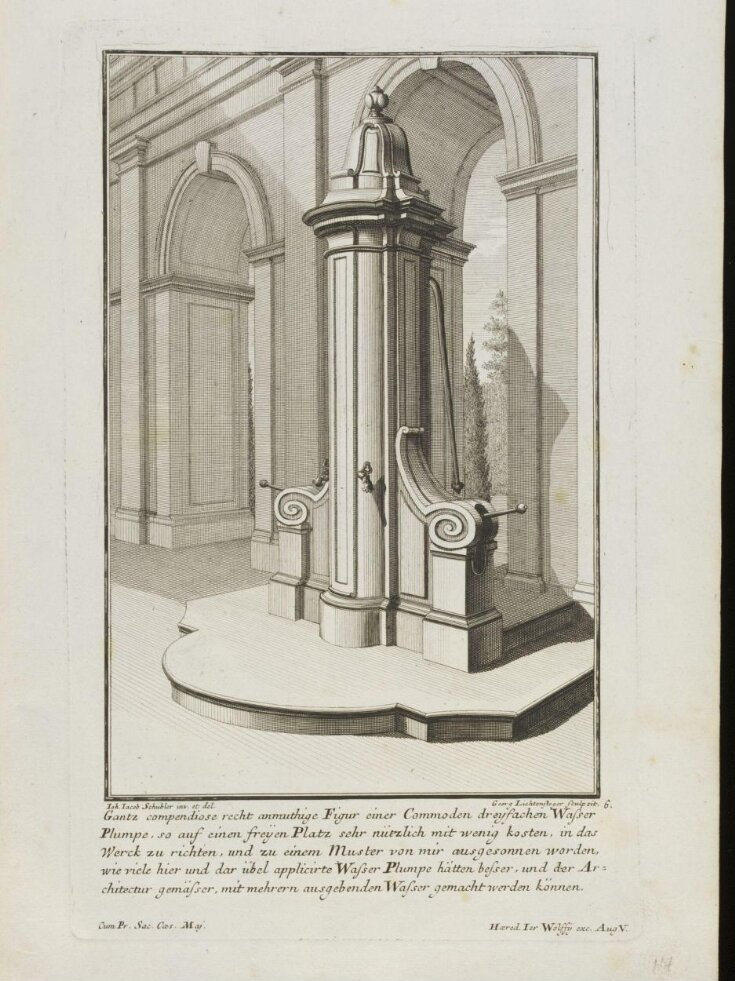 Print | Johann Balthasar Probst | Georg Lichtensteger | Johann Jakob ...