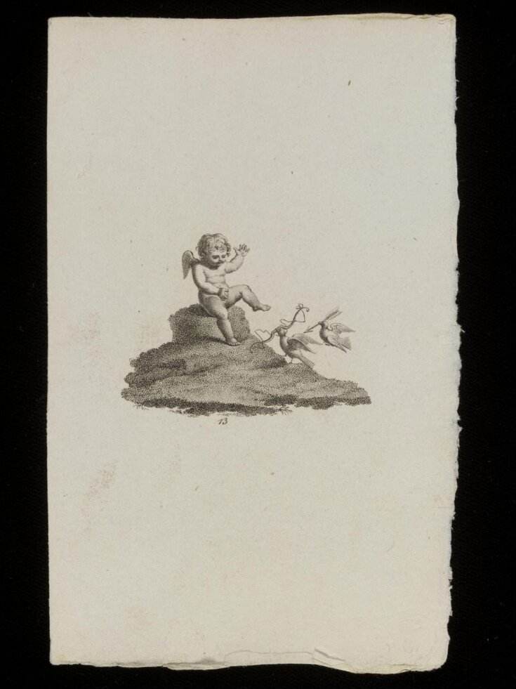 Stipple Engraving | Johann Adolf Rossmäßler | Julius Schnorr von ...