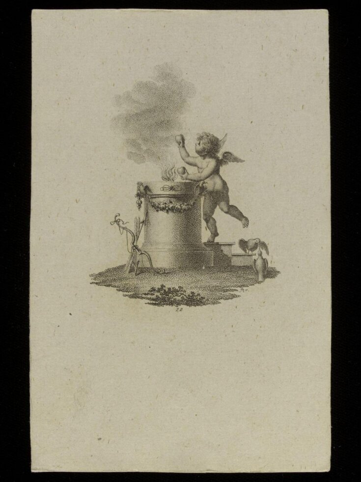 Stipple Engraving | Johann Adolf Rossmäßler | Julius Schnorr von ...