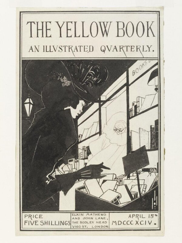 The Yellow Book | Beardsley, Aubrey Vincent | V&A Explore The Collections