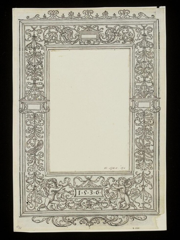 Frame Design | Langlois | Unknown | V&A Explore The Collections