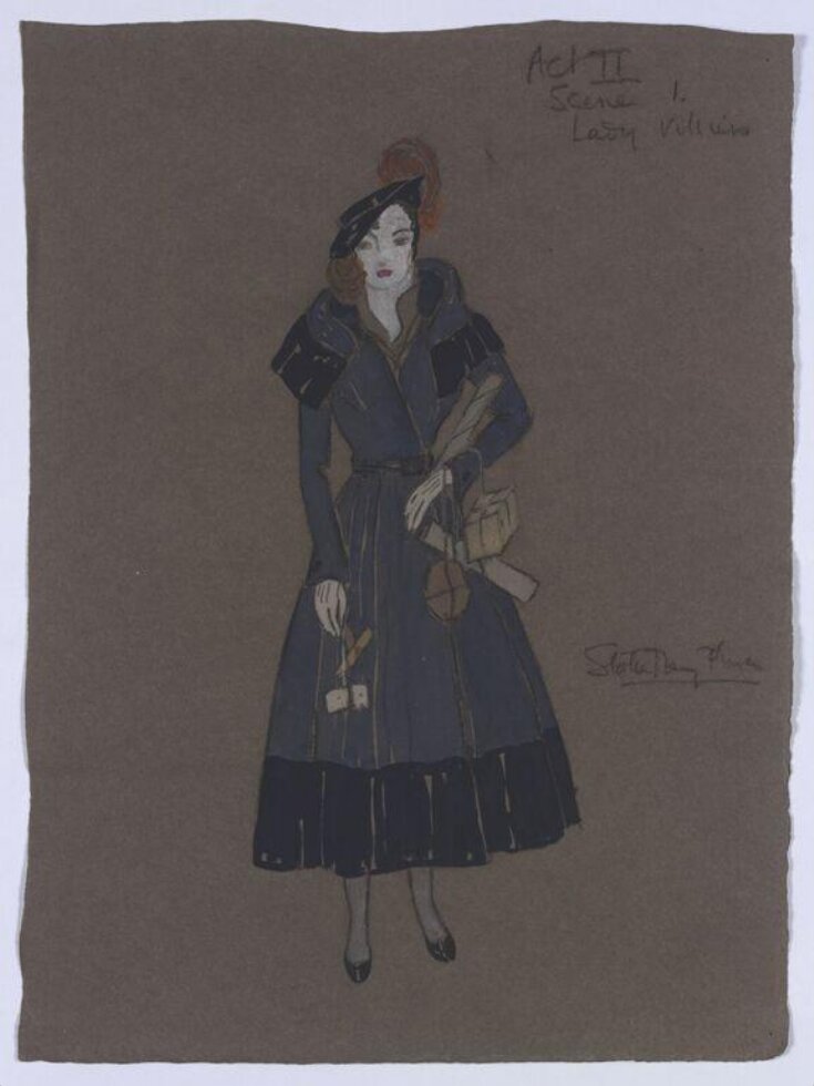 Costume Design | Pearce, Stella Mary | V&A Explore The Collections