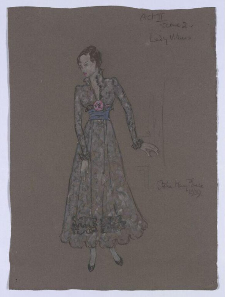Costume Design | Pearce, Stella Mary | V&A Explore The Collections