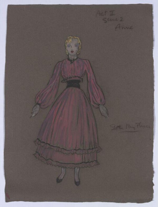 Costume Design | Pearce, Stella Mary | V&A Explore The Collections