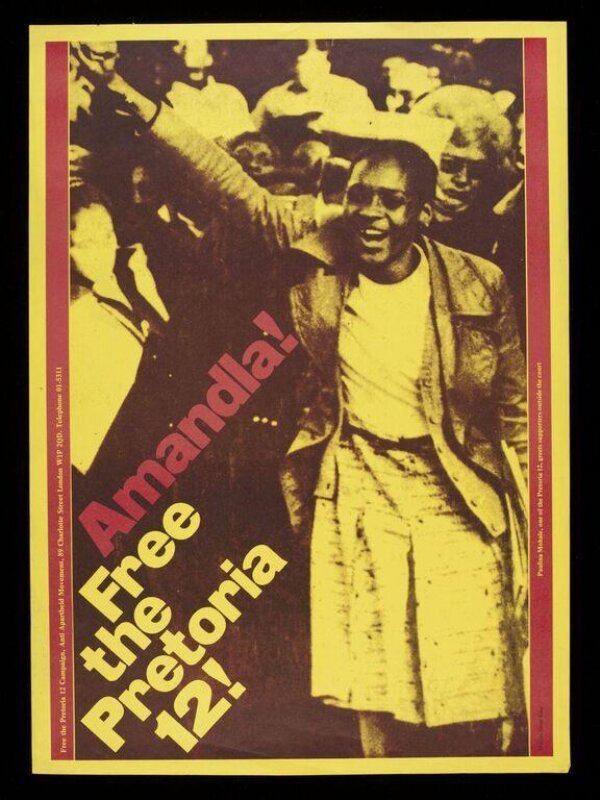 Amandla! Free the Pretoria 12! | King, David | V&A Explore The Collections