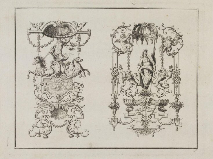 Print | Johann Christoph Weigel | the widow Weigel | Johann Christoph ...