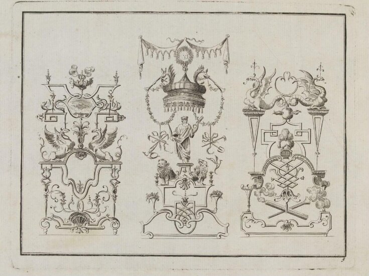 Print | Johann Christoph Weigel | the widow Weigel | Johann Christoph ...